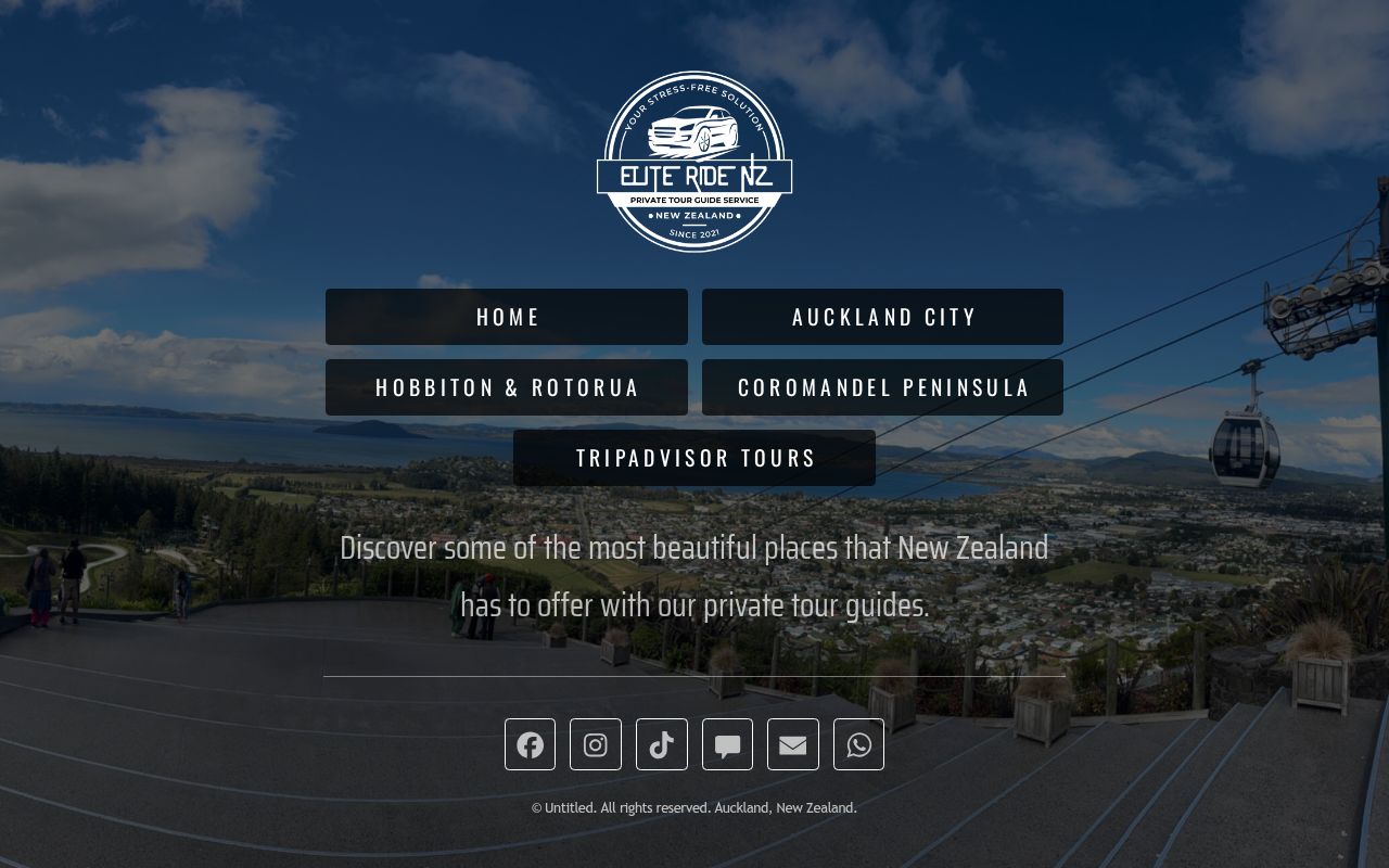 Elite Ride New Zealand - Private Tours